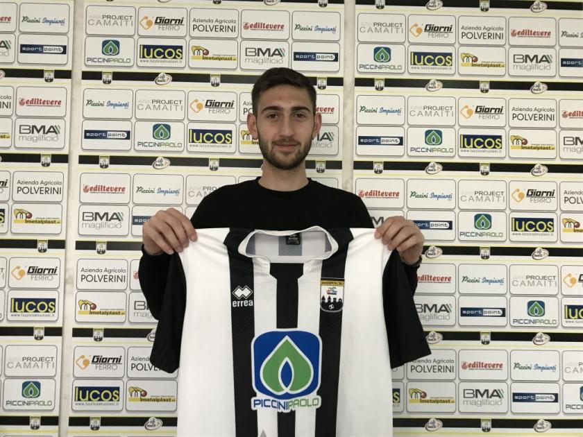 Il Sansepolcro ha tesserato l'attaccante Christian Damiano - Saturno ...