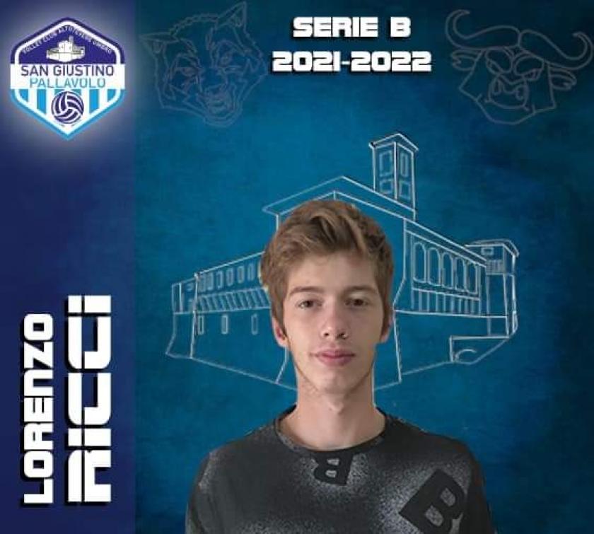 Serie B/m: anche il giovane tifernate Lorenzo Ricci nel roster della ...