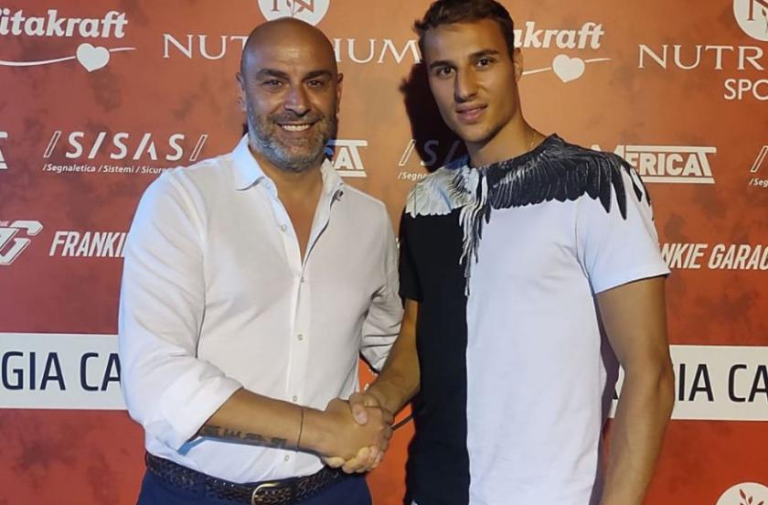 L'attaccante Manuel De Luca arriva a Perugia - Saturno Notizie