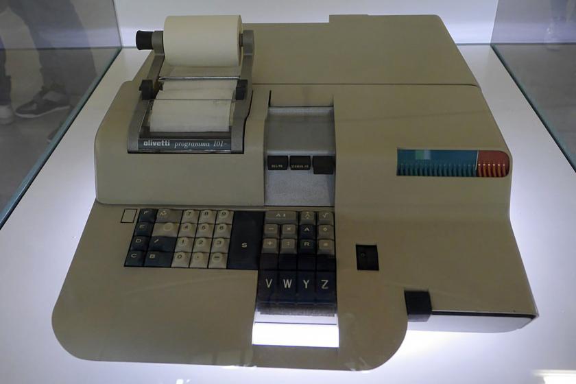 Una P101 Olivetti restaurata e riportata a nuova vita a Sansepolcro ...