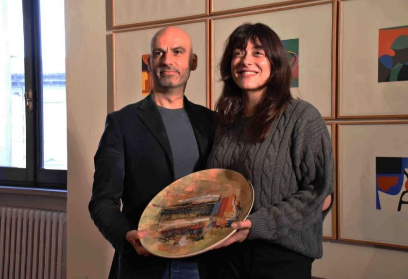 Valentina Lodovini in comune a Città di Castello per un incontro con il ...