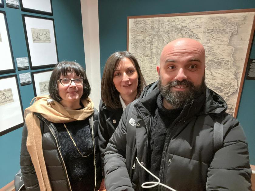 Dopo Sansepolcro inaugurata a Gradara la mostra dedicata a Raffaello ...