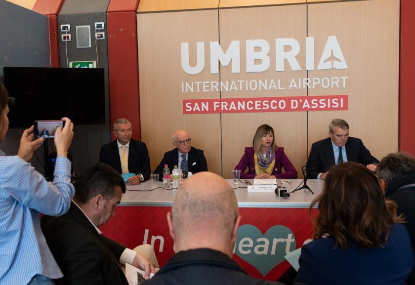 Antonello Marcucci nuovo presidente dell’Aeroporto Internazionale dell ...