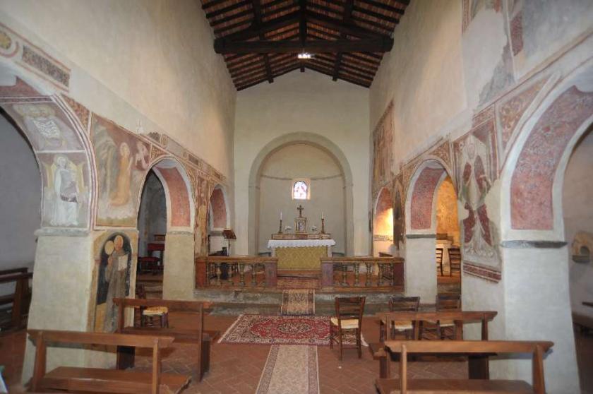 Capolona, aperta la pieve romanica di Santa Maria Maddalena - Saturno ...