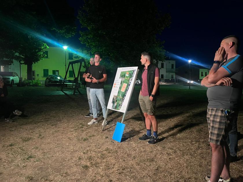 Un parco per la Cisa a Sansepolcro: il quartiere si mobilità con vari ...